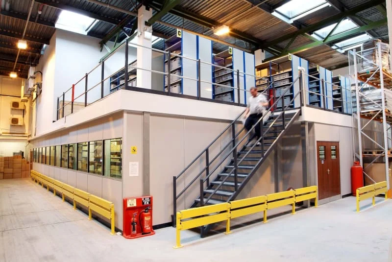 Mezzanine Floors | Multi-Level Workspaces | Spaceway